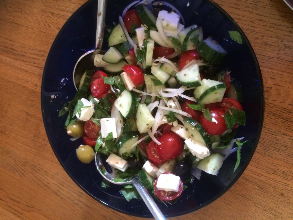 Griekse boerensalade – Banger Sisters