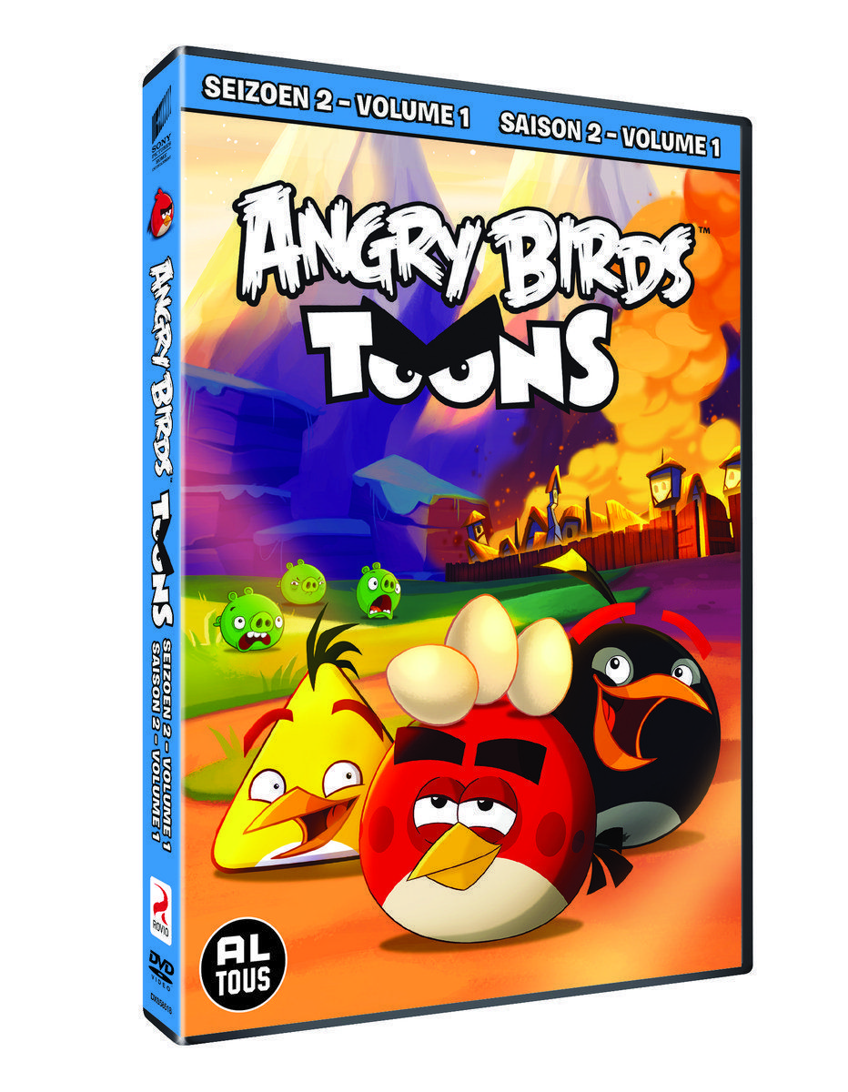 Angry Birds Toons – Seizoen 2 Deel 1 – Banger Sisters