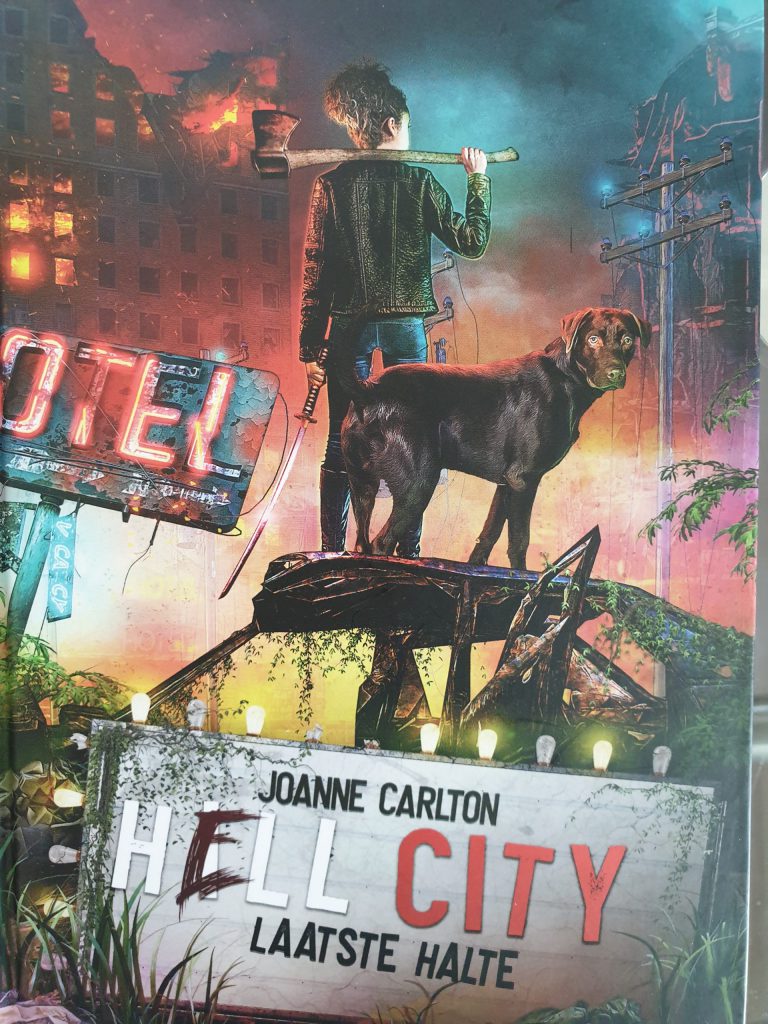Hell city, laatste halte – Joanne Carlton – Banger Sisters