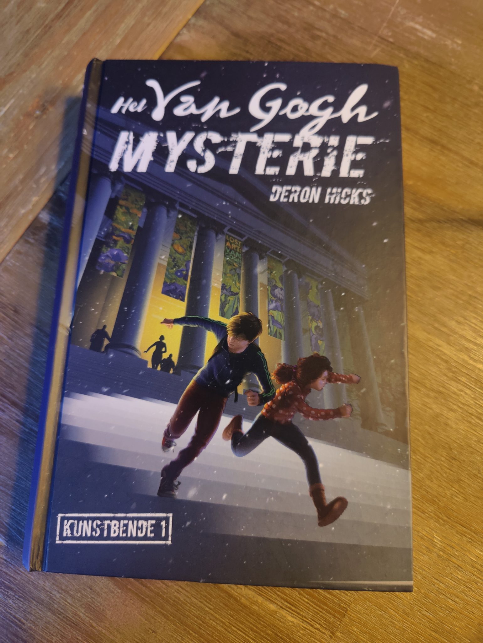 Kunstbende Deel 1 – Het van Gogh mysterie – Deron Hicks – Banger Sisters